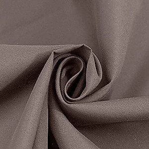 Typutomi Swing Seat Cover Replacement, 600D Thickened Oxford Waterproof Chair Bench Replacement Cover Outdoor Swing Cushion Cover for 2/3 Seat Patio Garden Swing Chair(Coffee, S - 45.3x18.9x18.9in)