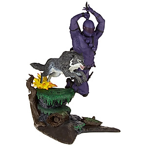 DIAMOND SELECT TOYS LLC DCD 40TH GI Joe Gallery Snake Eyes Variant PX PVC Statue