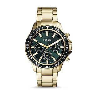 Bannon Multifunction Gold-Tone Stainless Steel Watch