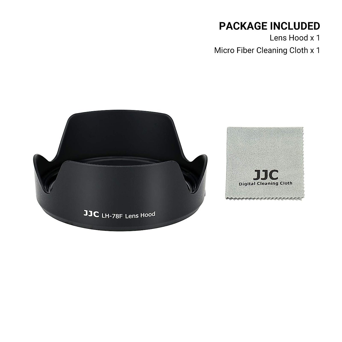 Lens Hood for Canon RF 24-240mm F4-6.3 IS USM on EOS R6 R5 RP R Camera, Reversible Lens Shade Replace Canon EW-78F Hood