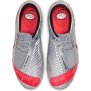 Nike JR Phantom Venom Elite FG - Grey-Red 4.5