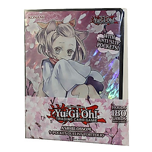 Komani YU-GI-OH! TCG Ash Blossom 9-Pocket Duelist Portfolio Binder