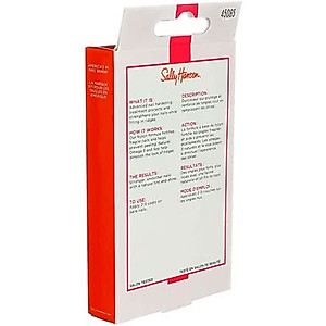 Sally Hansen Advanced Hard As Nails Natural Tint 0.45 Ounce (13.3ml) (2 Pack)