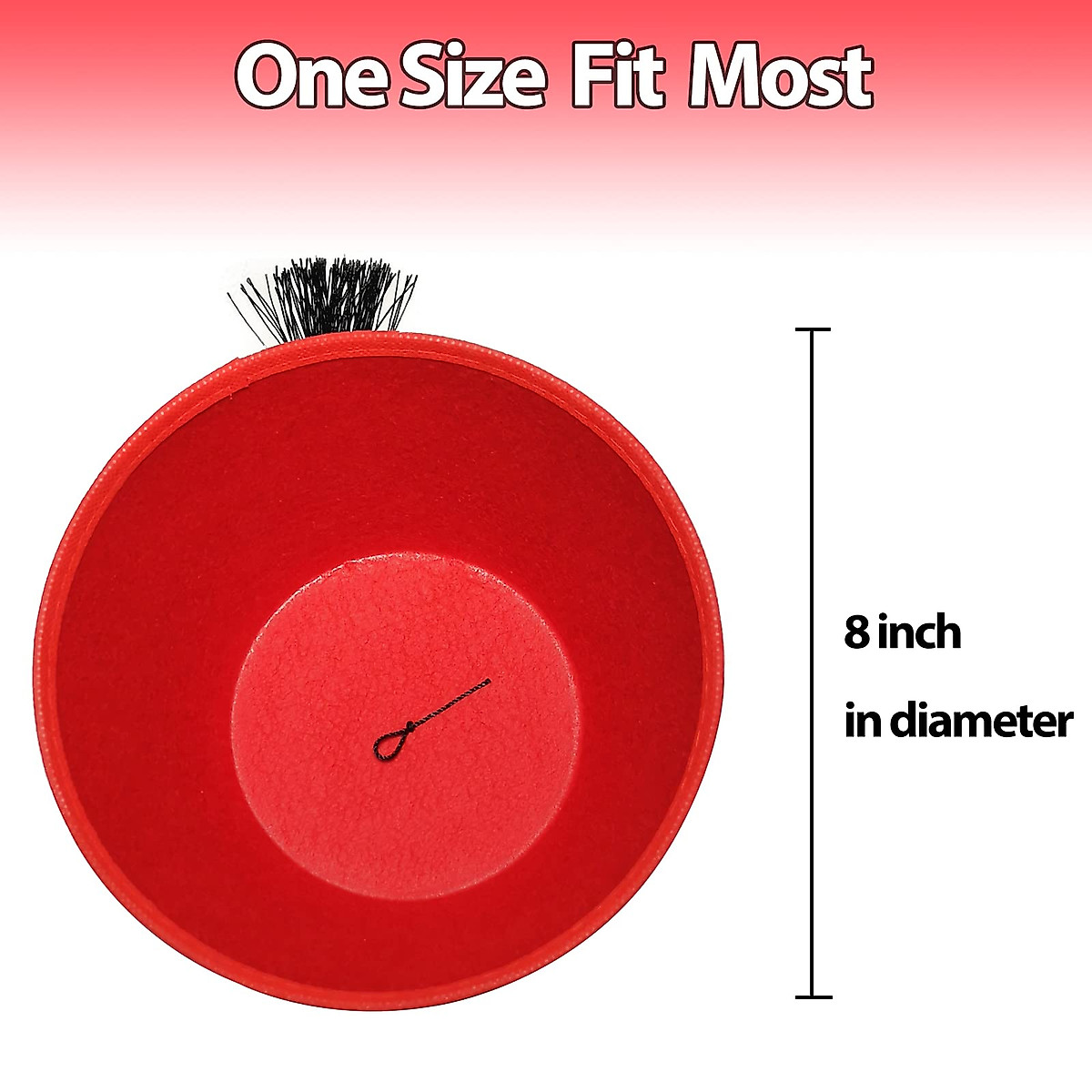 Red Fez Hat Arabic Hat Turkey Hat Arabian Moroccan Bellhop Hat Usher Hat Doctor Who Hat Costume Genie Hat Wizard Hat