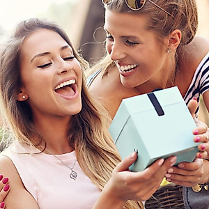 Sisters Gifts from Sister, 925 Sterling Silver Birthstone Necklace for Sister Jewelry Mothers Valentines Day Gifts for Sister Christmas Birthday Gifts for Sister February Birthstone Amethyst Necklace