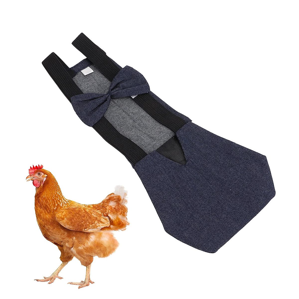 Chicken Diapers, Washable Pet Diaper Nappy Poultry Cloth Reusable Parrots Nappy for Goose Duck Hen Chicken