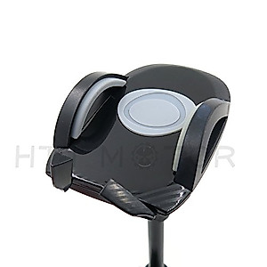 HTTMT 3R1030-360°Car Windshield Dashboard Mount Holder Stand Universal Compatible with Cell Phone iPhone8