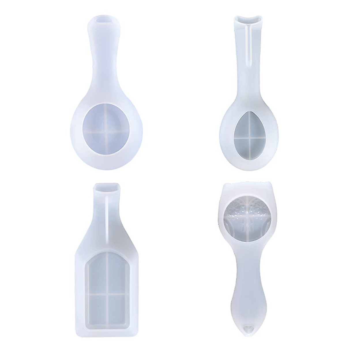 Spoon Holder Resin Mold,Utensil Tray Silicone Mold Rolling Tray Silicone Mold for Stove Top Rest Home Decoration Kitchen Utensil Jewelry Holder