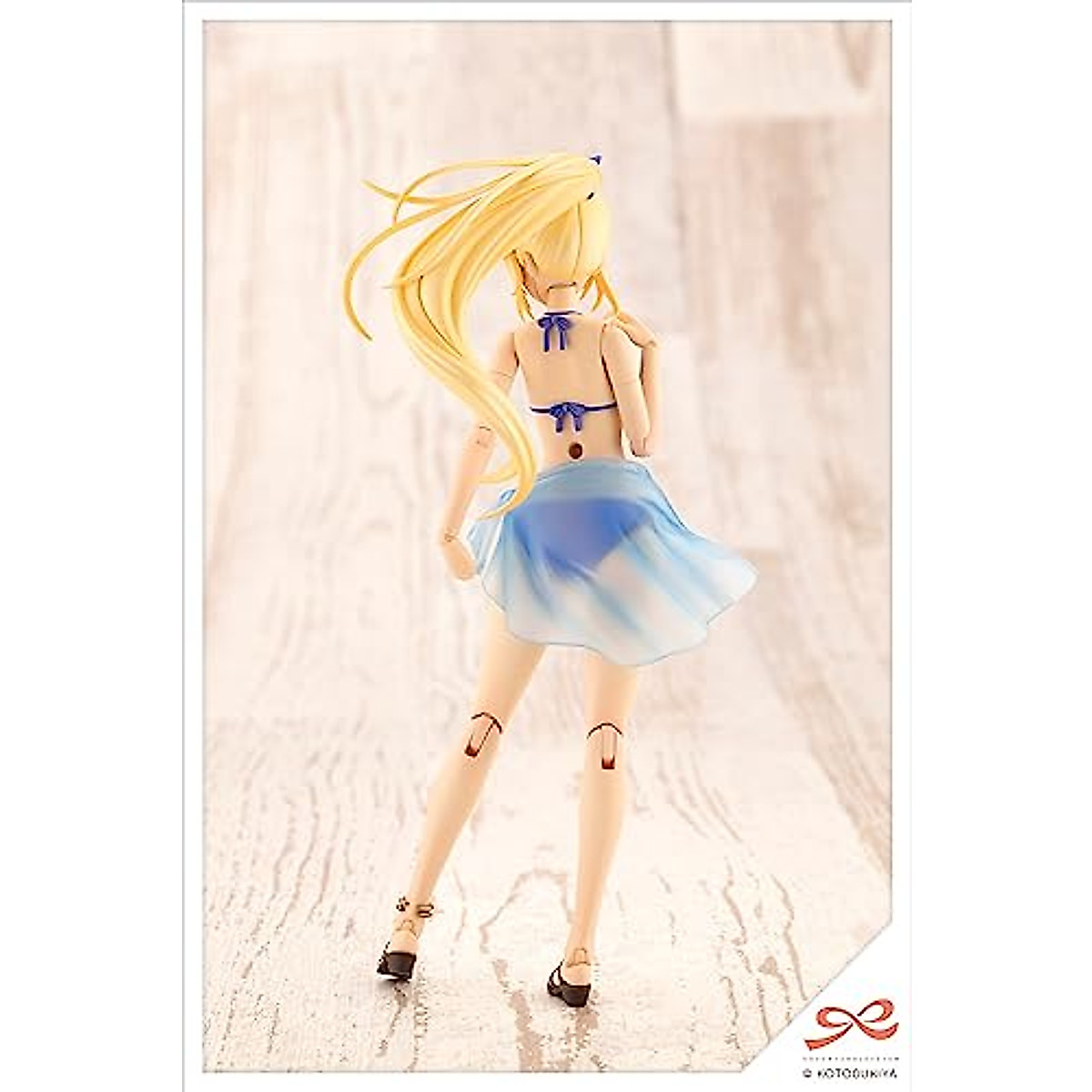 Kotobukiya Sousai Shojo Teien: Ritsuka Saeki (Swim Style) Model Kit