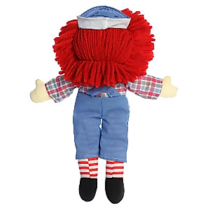 Aurora® Timeless Raggedy Ann & Raggedy Andy® Raggedy Andy Classic Stuffed Animal - Cherished Memories - Lasting Play - Multicolor 12 Inches