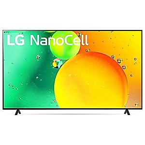 LG 86-Inch Class NANO75 Series Alexa Built-in 4K Smart TV, Black
