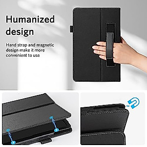 CoBak Case for All-New Amazon Fire Max 11 Tablet (13th Generation, 2023 Release) with Pen Holder - Slim Folding Stand Folio Cover for Fire Max 11 with Auto Wake/Sleep