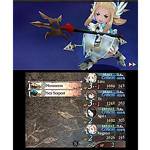 Bravely Default - Nintendo 3DS