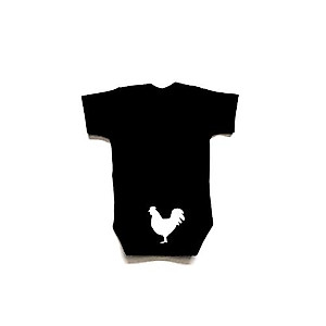 Guess What Chicken Butt Baby Bodysuit (6-12 Months)