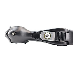 WEERAS Adjustable Quill Stem,Alloy 90mm Bike Handlebar Stem 340 Tube Extension for MTB, Road Bike 25.4mm*25.4mm