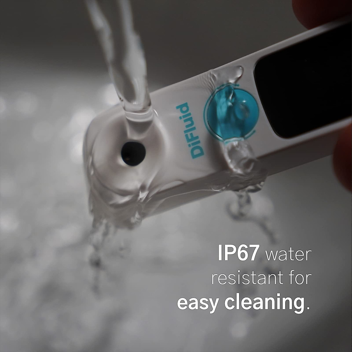 DiFluid Digital Brix Refractometer 0-32% Range Brix Meter, ±0.1% Precision, 0.05% Resolution, Refractive Index, Waterproof, Rechargeable, Portable