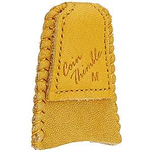 Clover 614C Leather Coin Thimble