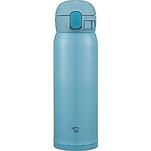 Zojirushi SM-WR60EAP Stainless Mug, 1 Count (Pack of 1), Light Blue