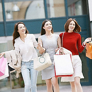 YBB 5 Pcs Silicone Wrist Keychain Bracelets, Shiny Bangle Keyring Large Circle Keychain Holder for Women Girls Christmas Valentine's Day Gift