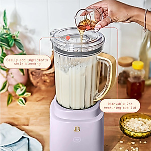 The New Beautiful PowerExact Blender System, Lavender by Drew Barrymore