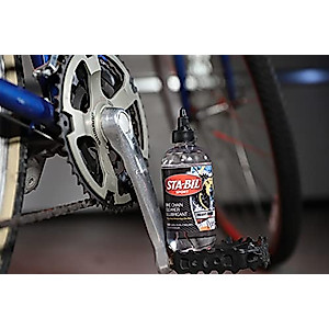 STA-BIL SPORT Bike Chain Cleaner & Lubricant - Prevents Rust on Chains, Cables, and Derailleurs, Premium Lubricant, Easy to Apply, Preserves Bike Chains, 8oz (22406)