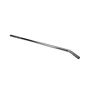 Mytee Products 28" Standard Winch Bar for Flatbed Trailer - Chrome Polished Steel Winch Bar with Non-Slip Handle - Strap Binder Bar for Flatbed Winches