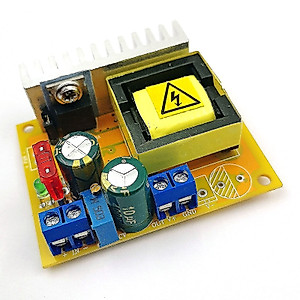 DEVMO 2 Pcs 8-32V to 45-390V DC-DC High Voltage Boost Converter ZVS Step-up Booster Module