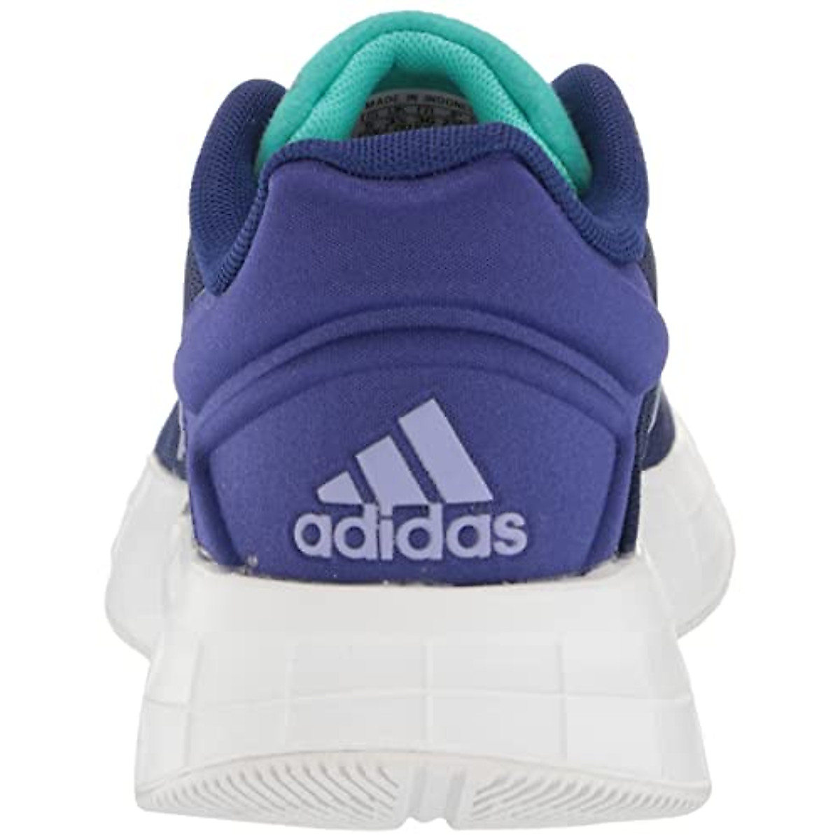 adidas Women's Duramo 10 Running Shoe, Legacy Indigo/Mint Rush/Light Purple, 11