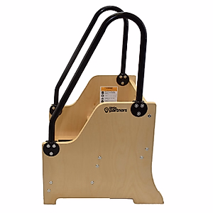 Little Partners Reach Up! Step Stool (Natural)