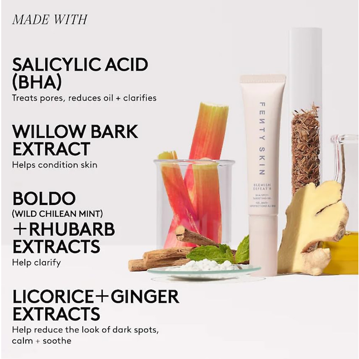 Fenty Skin Blemish Defeat'r BHA Spot-Targeting Gel