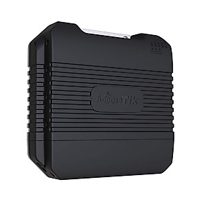 MikroTik LtAP RBLtAP-2HnD Weatherproof Wireless 2.4GHz Access Point w/Built in GPS (Without LTE Card)