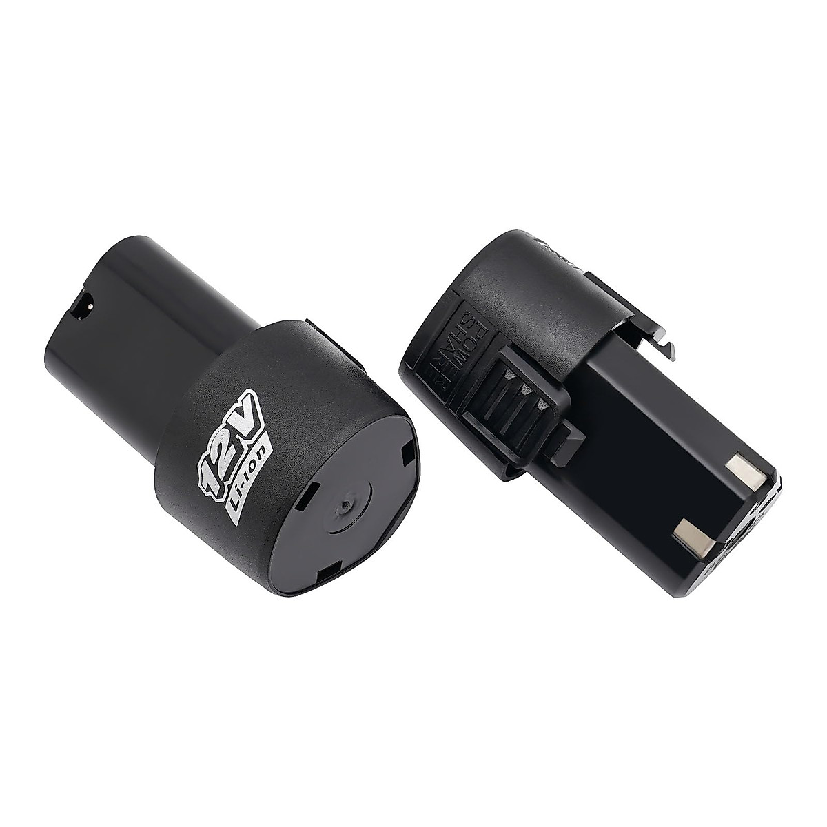 HuaShuani Cordless Angle Grinder, Rechargeable Electric Cutting Machine Angle Grinder, 12V Mini Portable Brushless 19500RMP, 2 Batteries, for Plastic/Pipe/Drywall Cutting and Grinding, Green