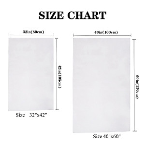 5 Pack 40*60 inches 2Mil Clear Plastic Storage Bags Dustproof Moistureproof Jumbo Moving and storage bag for Blanket Clothes and Big Plush Toys Luggage, Suitcase, Comforter, Chair, Kids Bike,Reusable