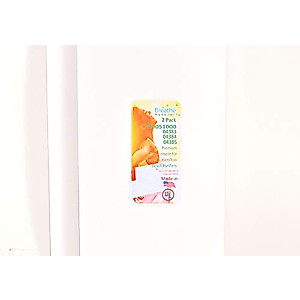 Breathe Naturally Replacement Filters for TrueAir Air Purifier 04383, 04383, 04385 (2 Pack) Compare to OEM Part # 990051000 by Hamilton Beach