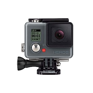 GoPro HERO+ Action Camera (Built-in Wi-Fi and Bluetooth Enabled, 1080p Movie, 8MP Photo, Waterproof to 131’)