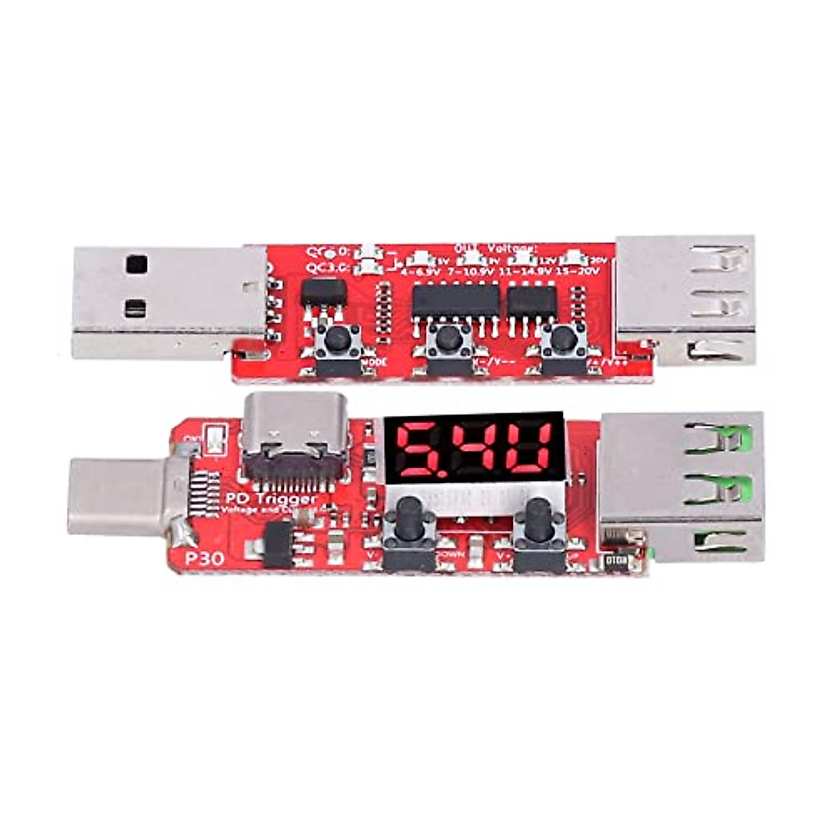 Quick Charging Trigger Board ABS Shell Quick Charging 2.0 3.0 Trigger Board for Voltage Triggering(PD trigger)