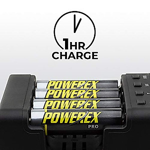Powerex MH-C9000PRO Professional Charger-Analyzer