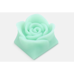 Capsmiths Rose Artisan Keycap for MX Mechanical Gaming Keyboards (Black)