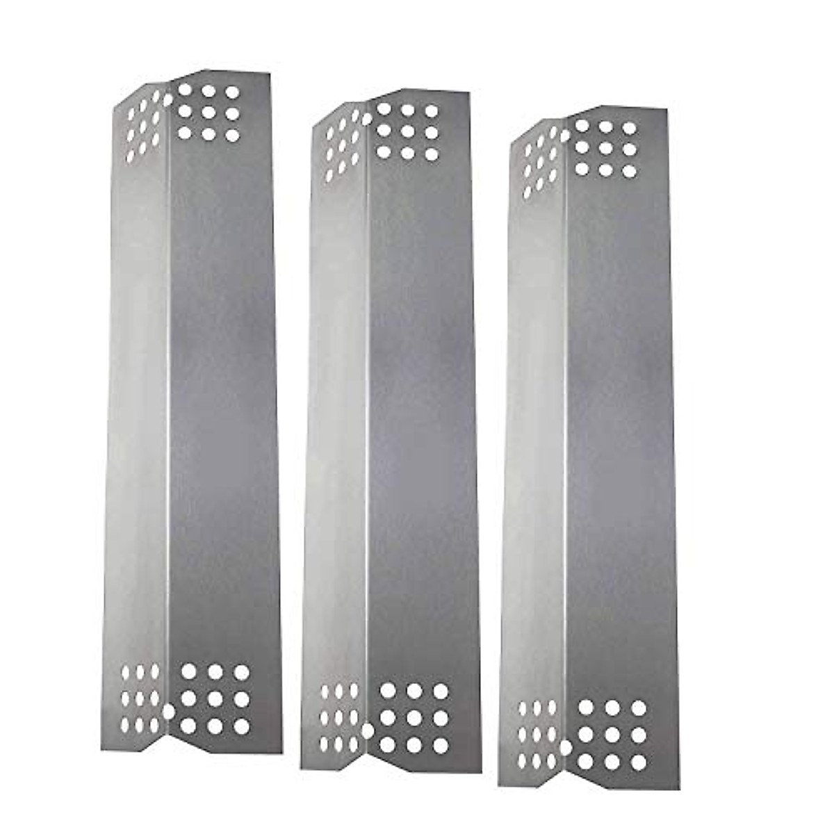 Grill Heat Plate for Select Kitchen Aid 720-0953E, 720-0953F, 730-0787D, 730-0953, 730-0953A, 730-0953B Nexgrill & Lowes 720-0819 Gas Models 3 Pack