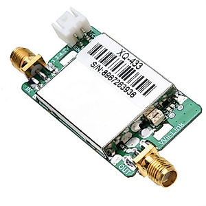 Two-Way Lora Signal Booster, 433MHz /510MHz /868MHz JMT Power Signal Amplifier Module WiFi Range Extender Transmitting & Receiving for Lora Router Ethernet RC Drone (IOT-433MHz SMA)