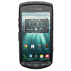 Kyocera Brigadier, Black 16GB (Verizon Wireless)