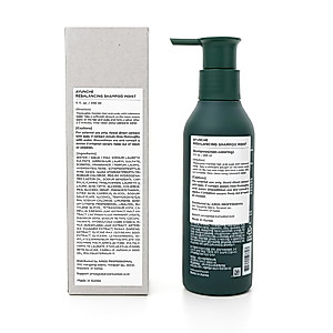 AYUNCHE Rebalancing Shampoo Moist 11.8oz [For Dry Scalp] | Soft & Moisturizing Cleansing Shampoo | Strengthen and Protect Weakened Hair Roots | Korean Salon Brand