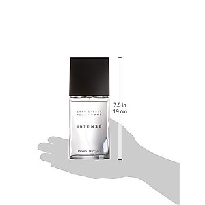 Issey Miyake L'eau De Issey Intense Eau De Toilette Spray 4.2 Oz/ 125 Ml for Men By 4.2 Fl Oz (ISSPFM026)