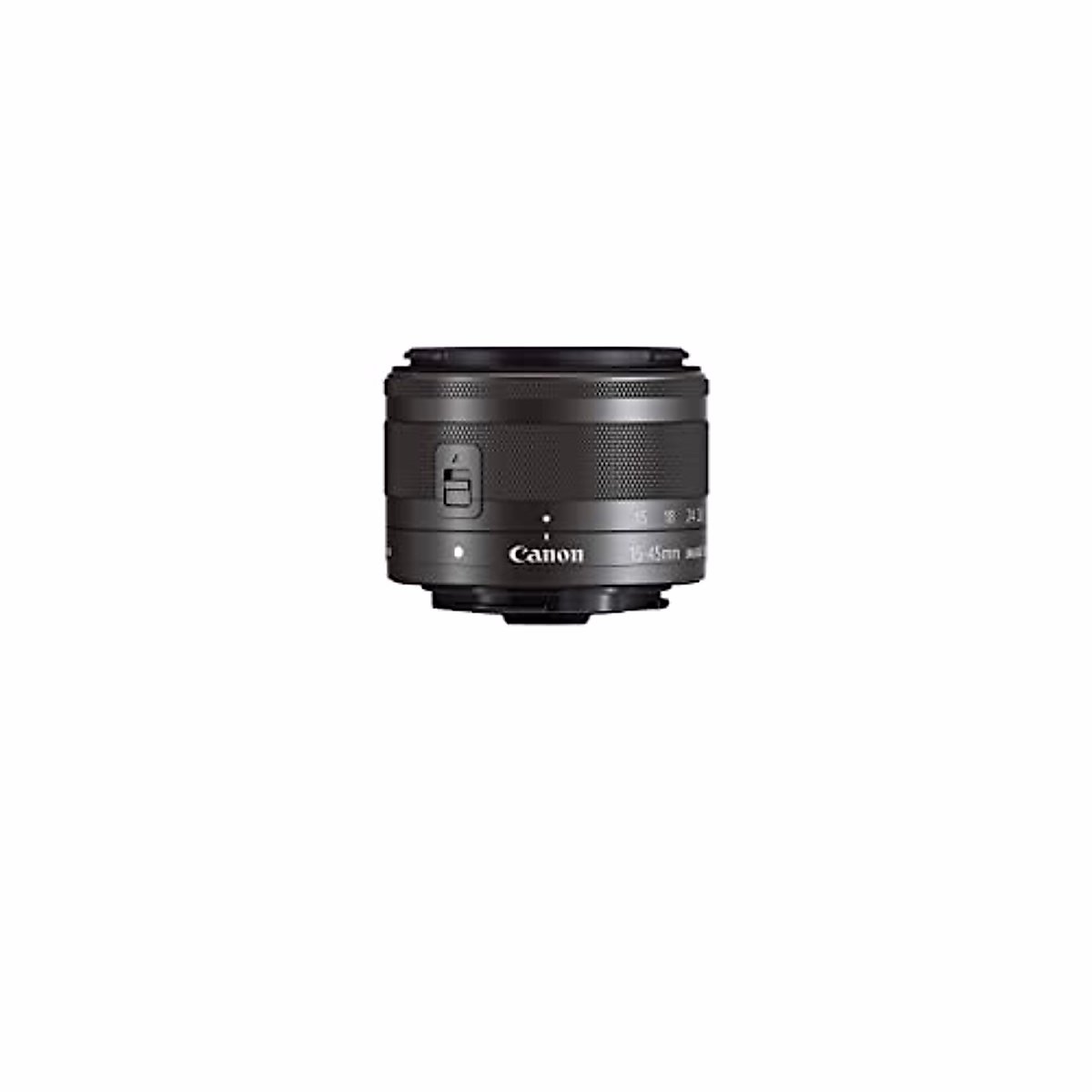 Canon EF-M 15-45mm f/3.5-6.3 Image Stabilization STM Zoom Lens (Renewed)