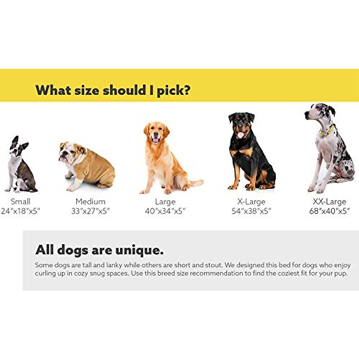 K9 Ballistics Tough Orthopedic Dog Bed X-Large Nearly Indestructible & Chew Proof, Washable Ortho Pillow for Chewing Puppy - for X-Large Dogs 54"x38", Blue