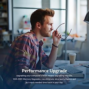 OWC 32GB (2 x 16GB) PC19200 DDR4 2400MHz 260pin SO-DIMMs Memory Ram Upgrade Compatible with 27" and 21.5" iMac (Mid 2017), and Compatible PCs Compatible with MP7N2G/A