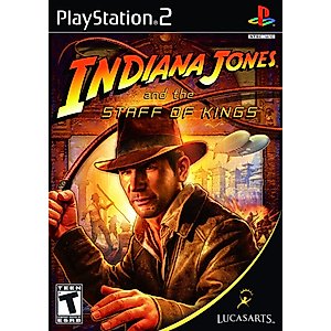 Indiana Jones and the Staff of Kings - PlayStation 2 (Renewed)