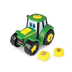 JOHN DEERE Tomy Learn N Pop Johnny Vehicle Toy