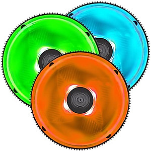 Cooler Master i71C RGB Intel Low-Profile CPU Air Cooler, Anodized Black Aluminum Fins, Copper Insert Base, MF120 RGB Lighting Fan for Intel LGA1200/115X Desktop