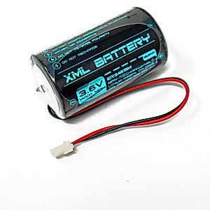 XML Battery 3.6v 14000mAh ER34615M 0-9912-K 09912K Battery Li-SOCl2 for Visonic Wireless Siren MCS-710 MCS710